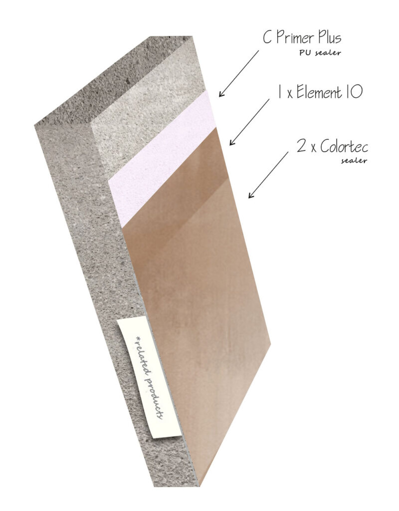 Element 10 System - Cement Plus
